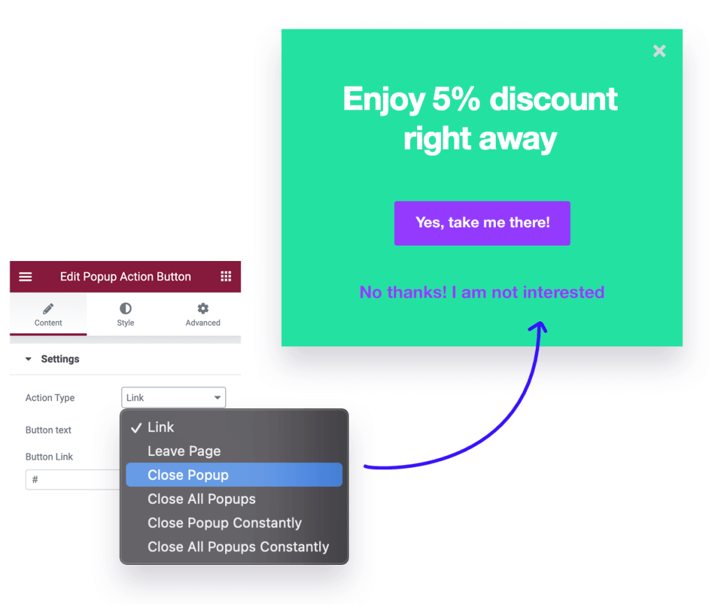 Powerful WordPress Pop-up Builder - Jupiter X