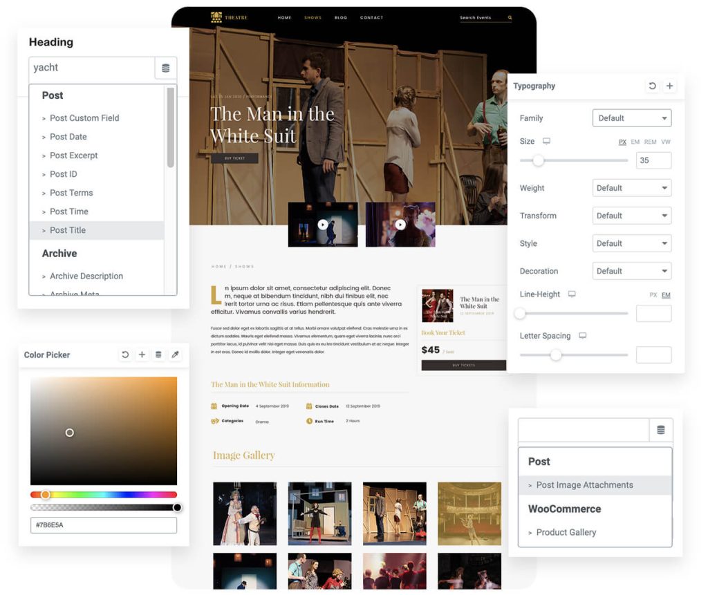 Full Site Editing - Jupiter X Layout Builder