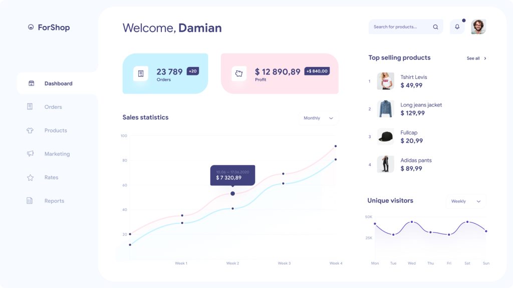 Scroll Snap - Jupiter X Live Demo
