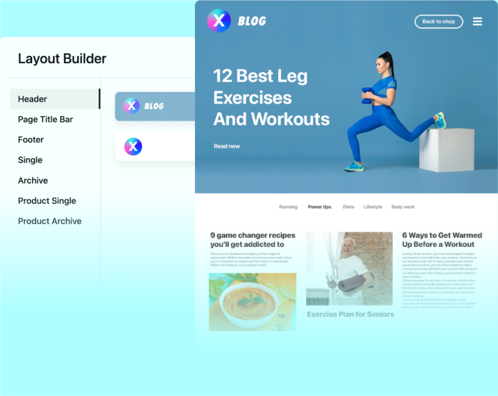 Jupiter X WordPress Website Builder - Official Demo