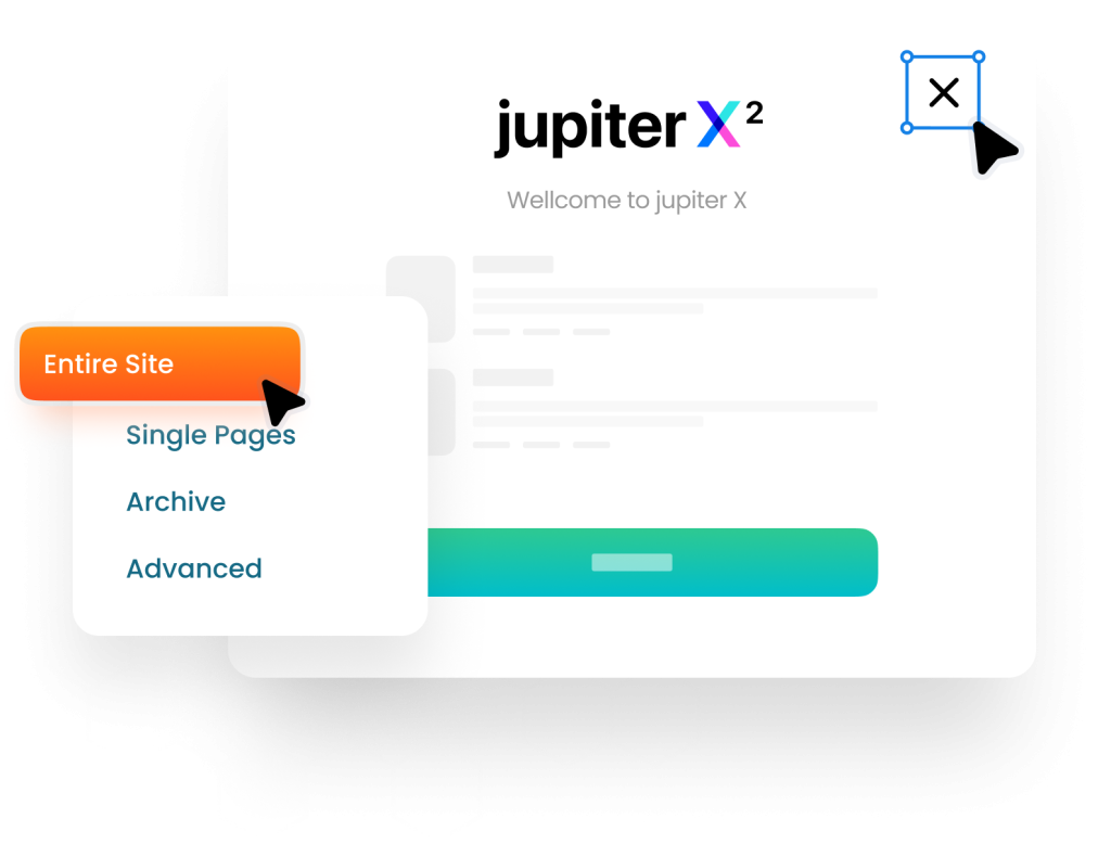 WordPress Pop-Up Builder - Jupiter X Live Demo